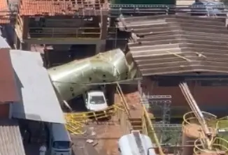 Laudo aponta que explosão em tanque na Cocamar foi causada por imprudê