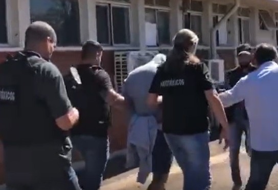 Preso Em Maringá Homem Que Atacou Influencer Em Londrina