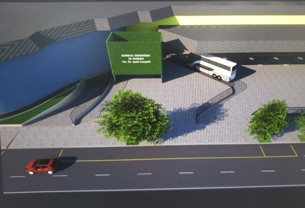 Veja como ficará a Rodoviária de Maringá após a reforma