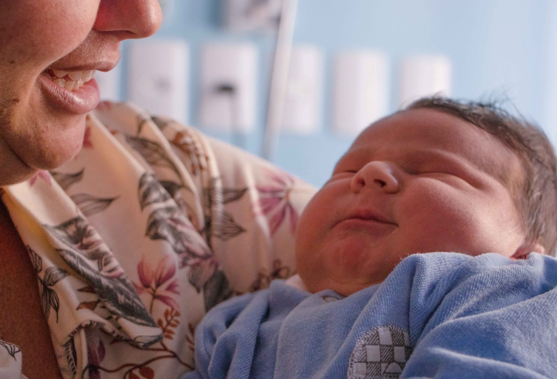 Nasce bebê de 4 quilos e 800 gramas na cidade de Ponta grossa
