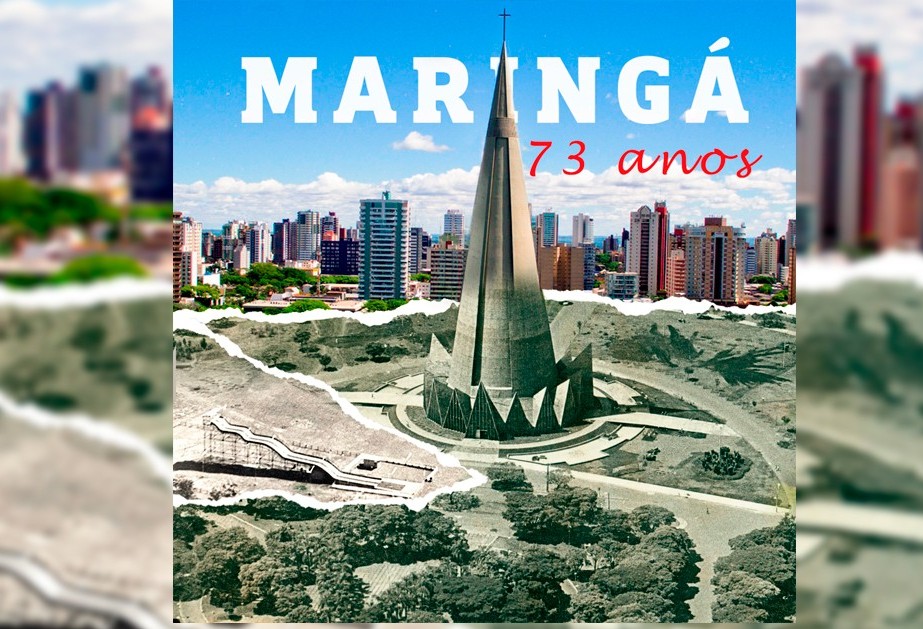 Maringá completa 73 anos! Confira 10 reportagens sobre a cidade