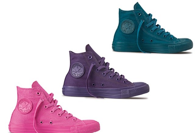 All star colorido volta a ser o queridinho dos fashionistas