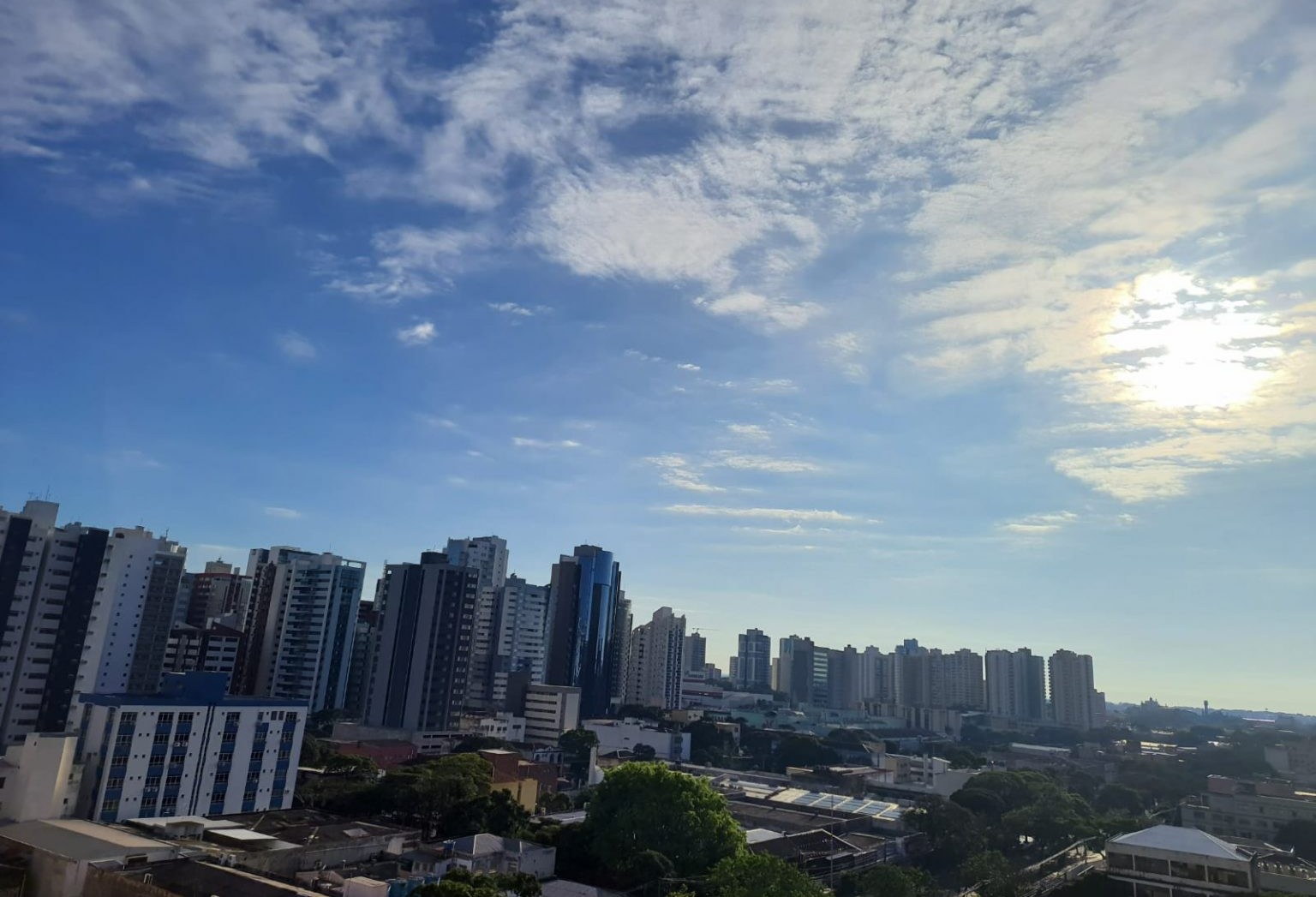 Dia ensolarado: veja a previsão do tempo para esta quarta-feira
